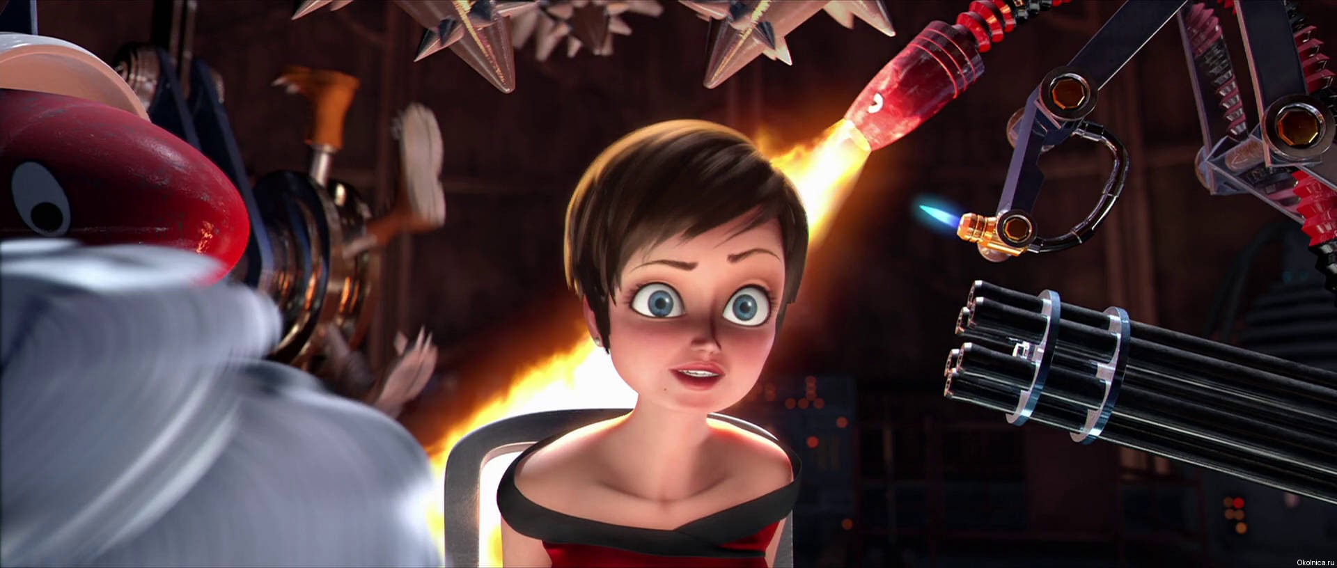 Мультфильм Мегамозг | Окольница